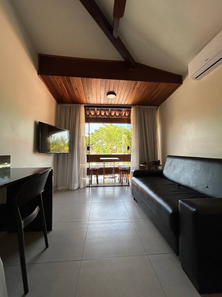 Apart Kitnet Flat Luxo Novo Top Praia Porto Seguro - Porto Seguro
