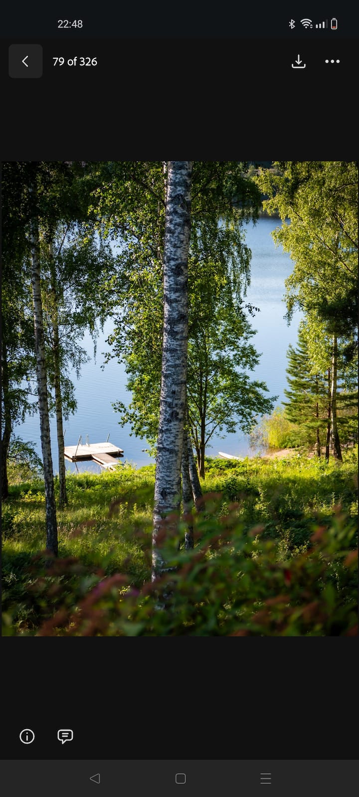 Sommarstuga Med Sjöutsikt - Malmköping