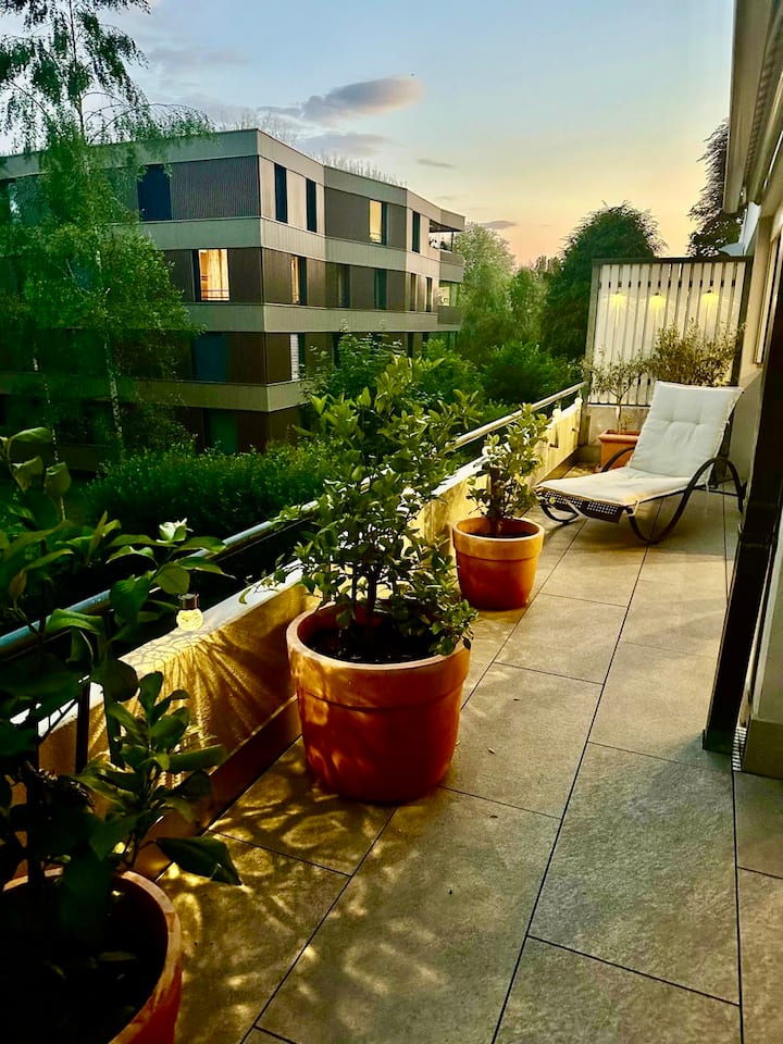 Zimmer In Gartenwohnung Am See - Luzern