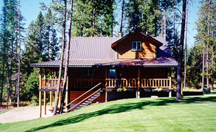 Glacier River Ranch, Guest House On The River - Montana
