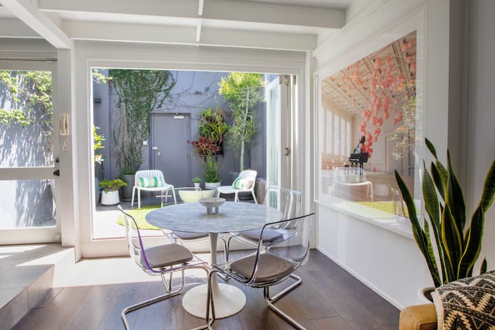 Warehouse-style Retreat With Parking Near Cbd - Moore Park