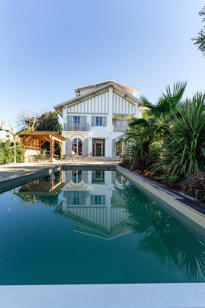 Villa D'exception, Piscine, Plage à Pied, Clim - Arcachon