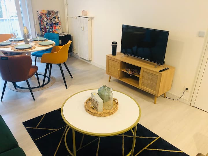 Superbe T3 Calme Proche De Lille - La Madeleine - Gare de Lille Europe - Euralille