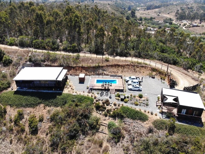 Parcela 2 Casas, Piscina, Relajo - Algarrobo