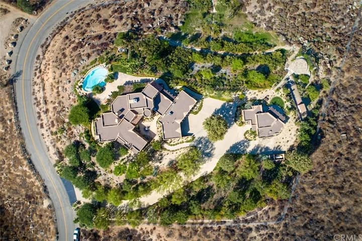 One Of A Kind Spanish Villa! A True Work Of Art! - Canyon Lake, CA