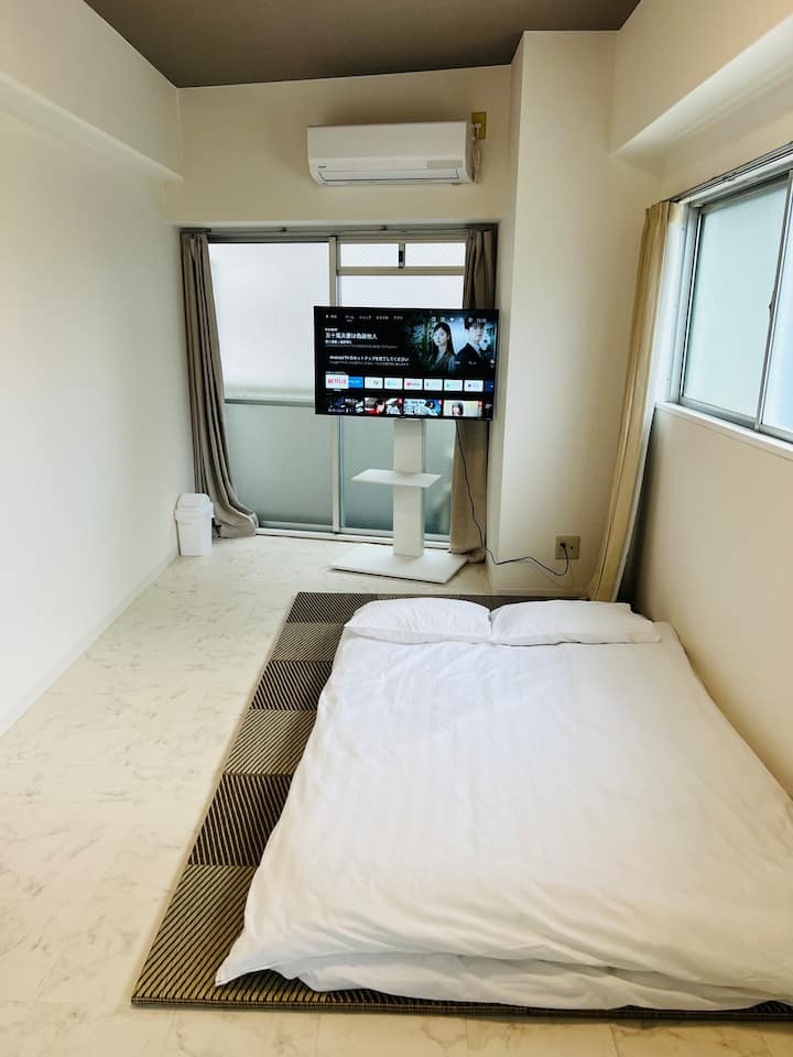 Room.408 新大阪駅から徒歩6分 R-cube新大阪 - 吹田市