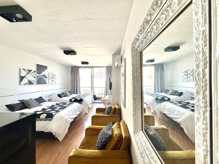 Studio Para 4 En Palermo Hollywood F83 - Buenos Aires