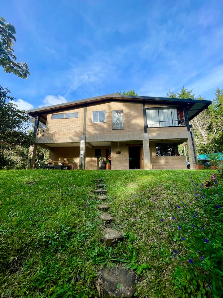 Casa En Guarne: Naturaleza, Calma Y Relajación. - Girardota