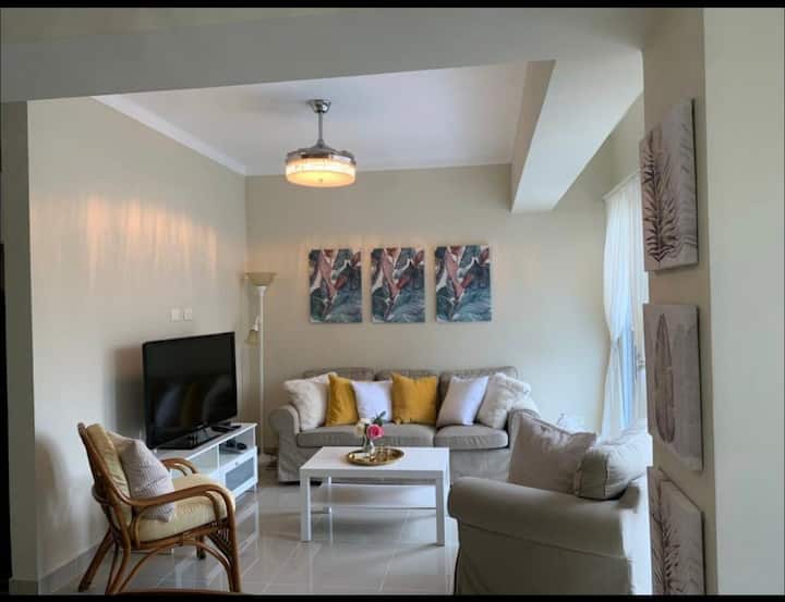 2 Dormitorio Cerca De Todo - 산토도밍고