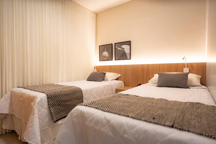 Saan Park 203: Conforto E Qualidade! - Brasilia (Brazil)