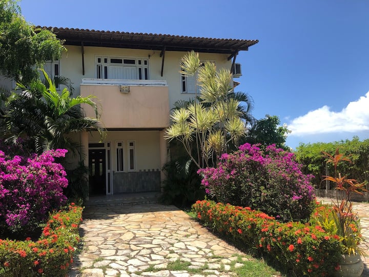 Casa Arejada E Espaçosa - Aracaju