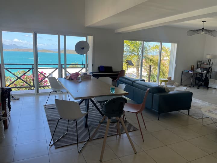Maison Avec Superbe Vue Mer - New Caledonia