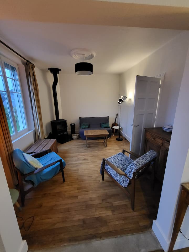 Maison Plestin Proche Plage Et Gr34 Avec Jardin - Plestin-les-Grèves