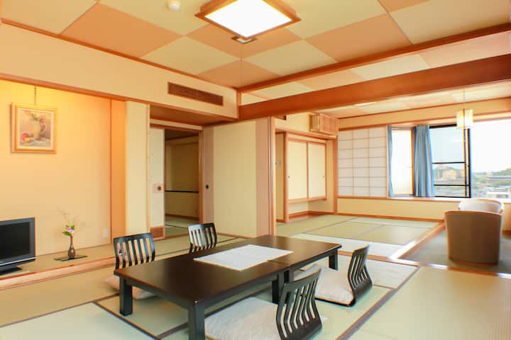 【Sauna&bedrock】main Bldg Japanese Room Juraku/5ppl - あわら市