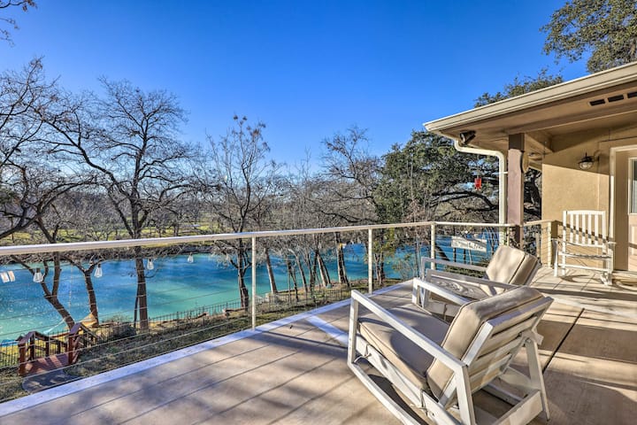 Dog Friendly Guadalupe Getaway - Seguin