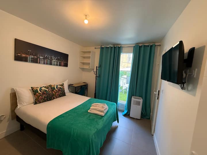 Appartement T Rez-de-chaussée - Béziers