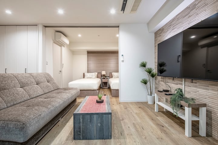 【Nc Square】6min To Shinjuku Sta.!cozy&spacious#202 - Shinjuku City