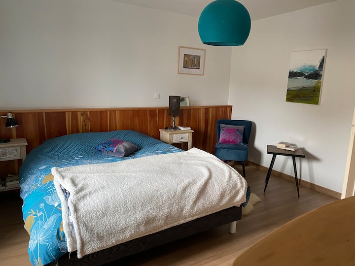 Chambre Double Centre Bourg - Paray-le-Monial