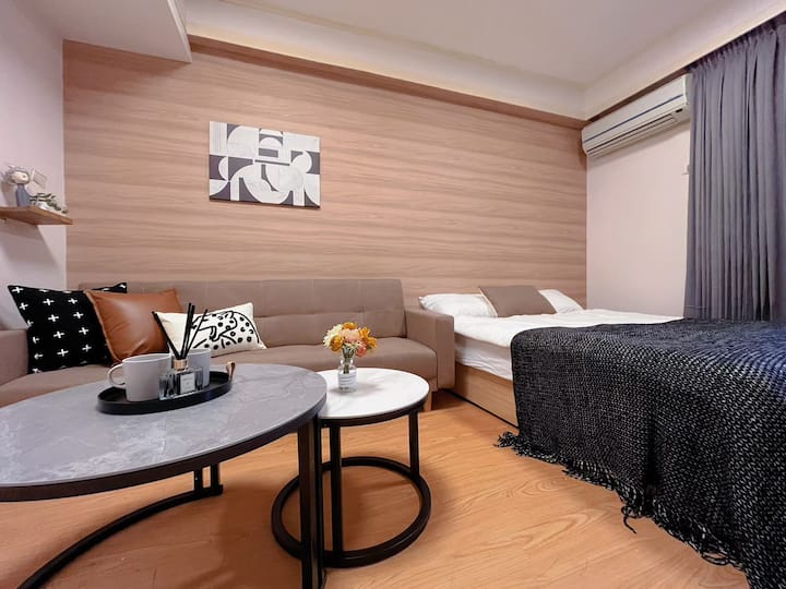 西門町精美雙人房 Ximending Double Room - 文山區