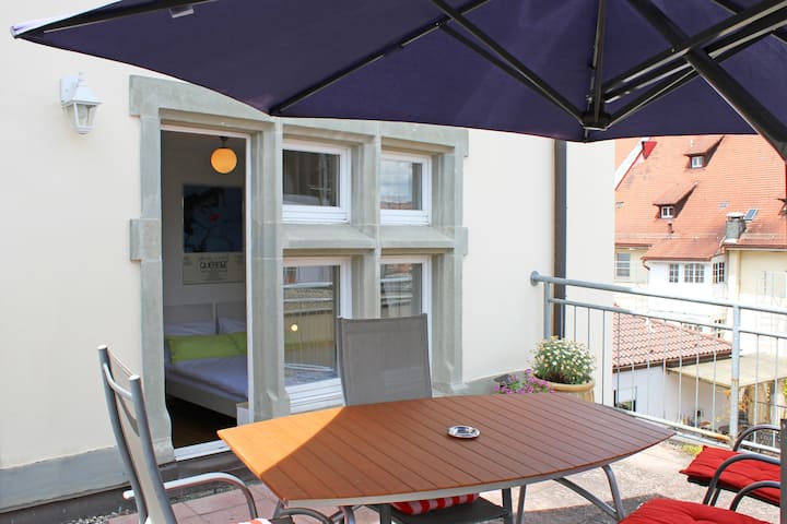 Altstadtwohnung Brückengasse - Constance