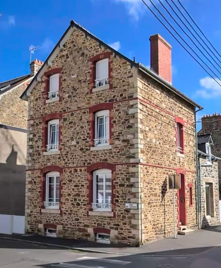 Maison Au Bord De La Mer - Pléneuf-Val-André