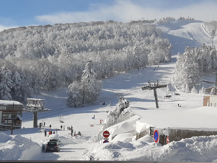 Appartement Pistes Super Besse - Besse-et-Saint-Anastaise