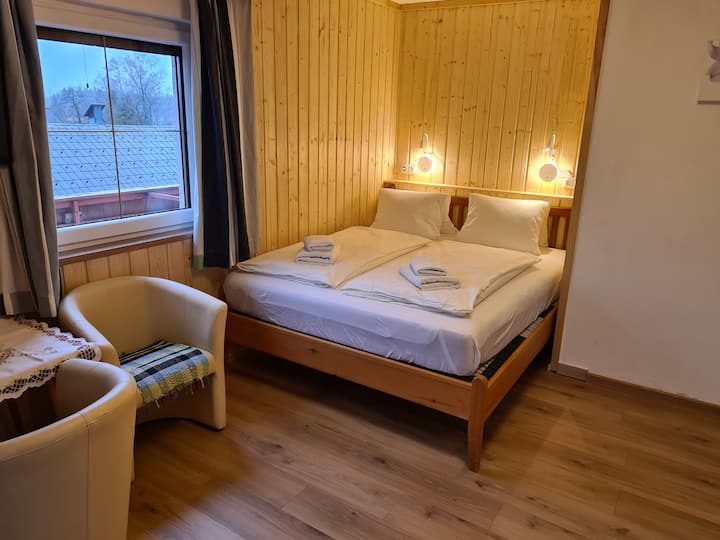 Apartment With 1 Living- Bedroom And Balcony - Obertraun