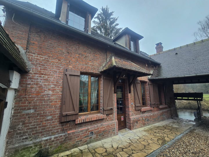 Maison Normande Bord De Rivière - Gisors