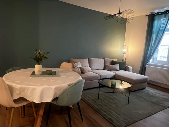 Appartement Contemporain - Zoo d'Amnéville