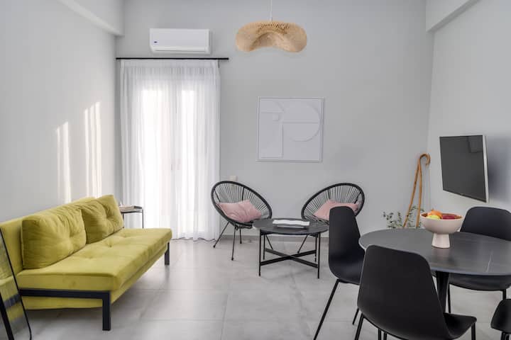 Omega Elounda City Center 2 Bedrooms Wifi - Elounda