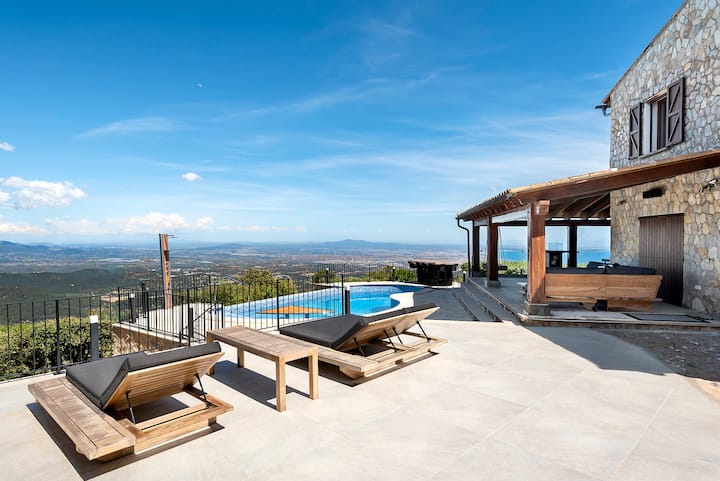 Luxury Villa With The Best Views - Estellencs