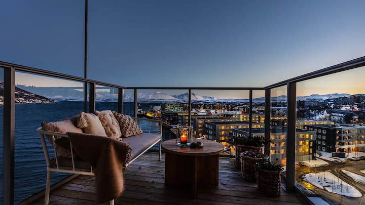 Arctic Sky Loft I Sea View I Central - Tromsø