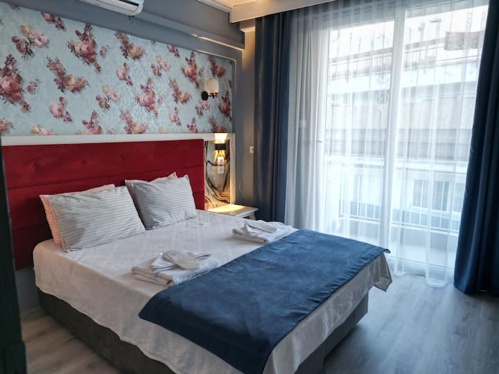 1+1 Odalarımız - Akman City Hotel - Kuşadası