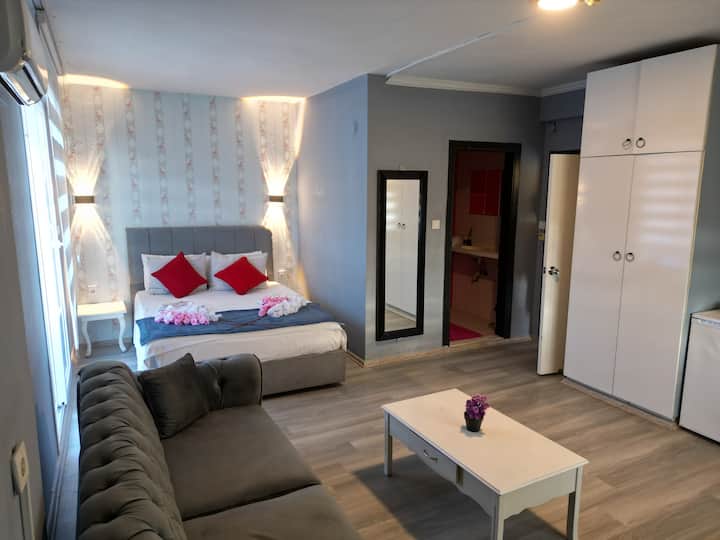 Deluxe Odalarımız - Akman City Hotel - Kuşadası