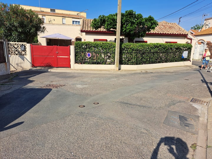 Maison De Plain-pied Paisible - Valras-Plage
