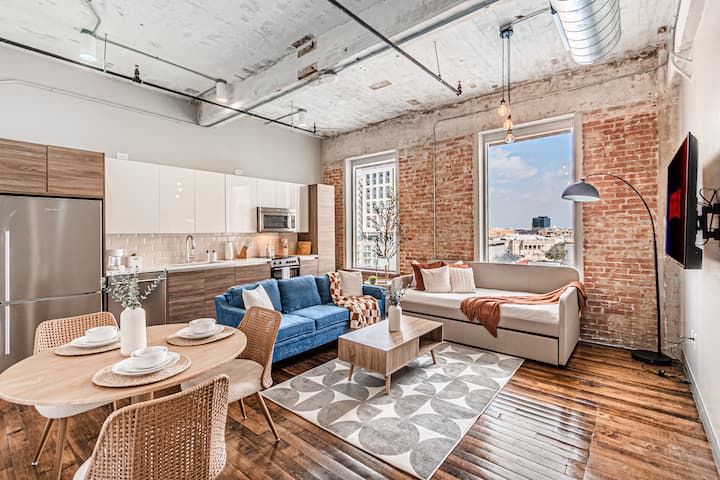 New Central Downtown Dallas Loft+view, Free Valet - Dallas Zoo, Dallas