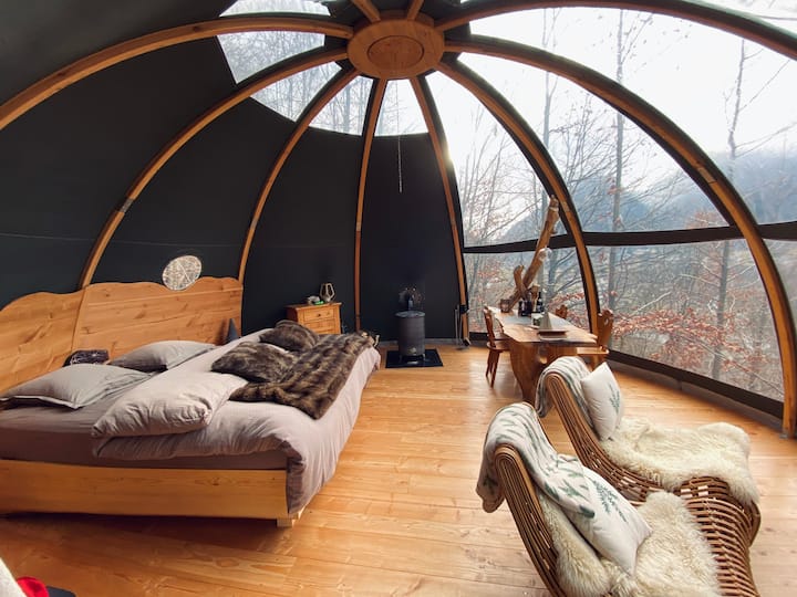 Wigwam Bulle Sous Les éToiles - Saint-Cirq-Lapopie