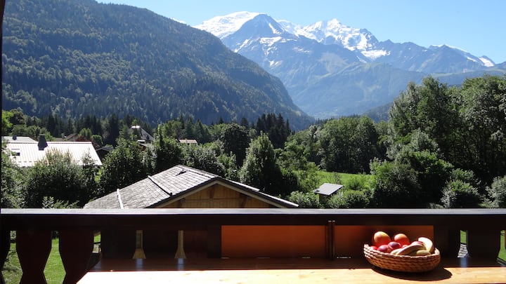 Studio à Servoz Vallée De Chamonix - Servoz