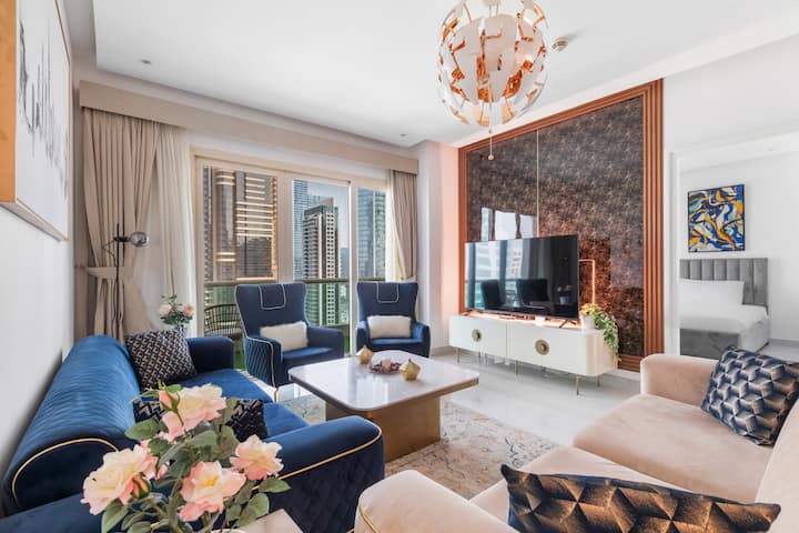 Sea View 2br Apartment In Jbr W/ Parking - Dubai Marina