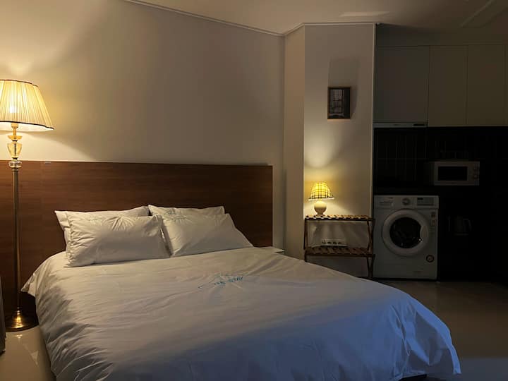 [The Stay][event.12시퇴실]k10#오픈특가#연산역 도보 1분#청결#넷플 - Pusan