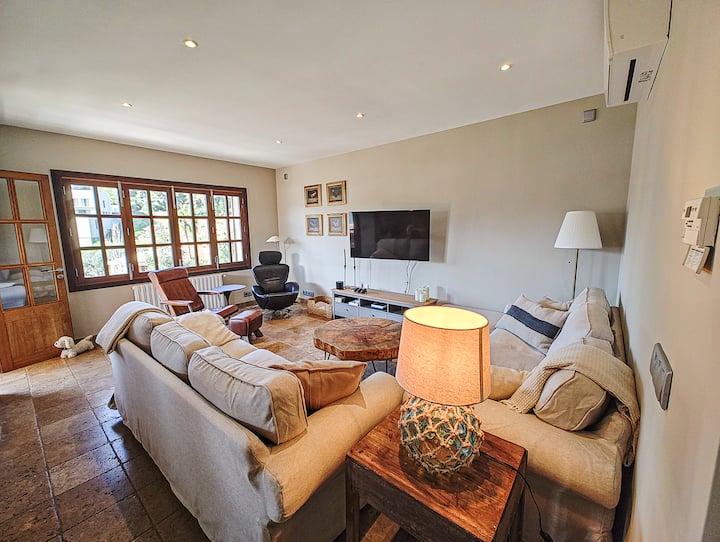 Casa Adosada Con Terraza Y Patio - Port de Sóller