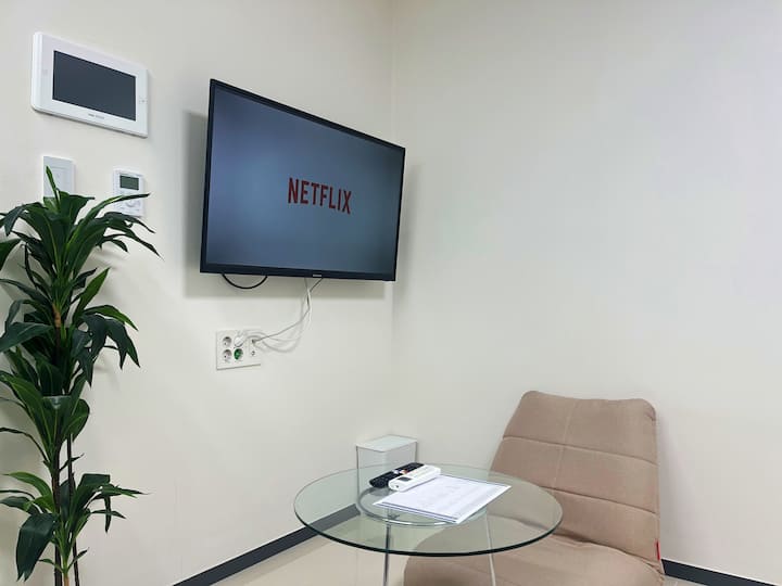 [The Stay][event.12시퇴실]s7#open특가#감성#넷플#유튭#역 도보1분 - Busan