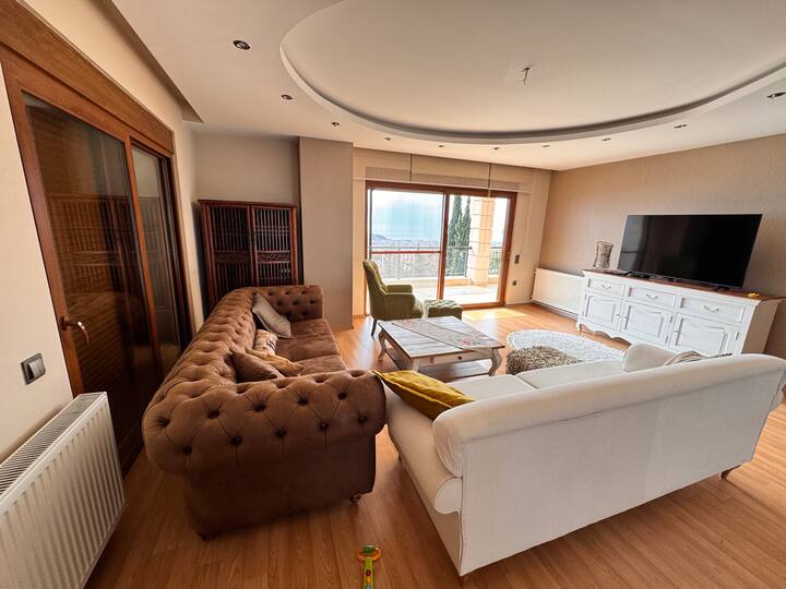 Muazzam Manzaralı Geniş Daire - Alanya
