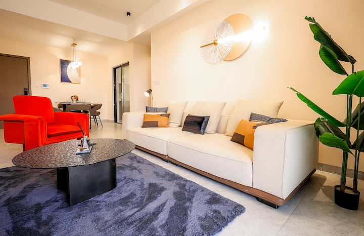 Three-bedroom Apartment - Kigali