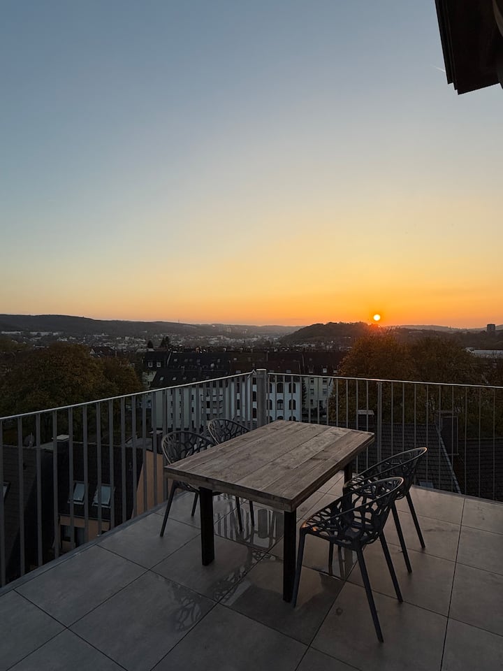 Luxus Penthouse Apartment - Wuppertal