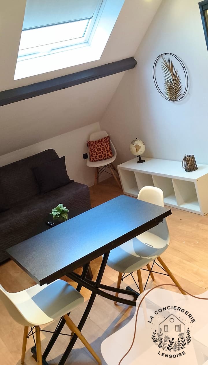 Safari Lensois, Wifi, Proche Bollaert, 3 Pers - ibis Styles Lens Centre Gare