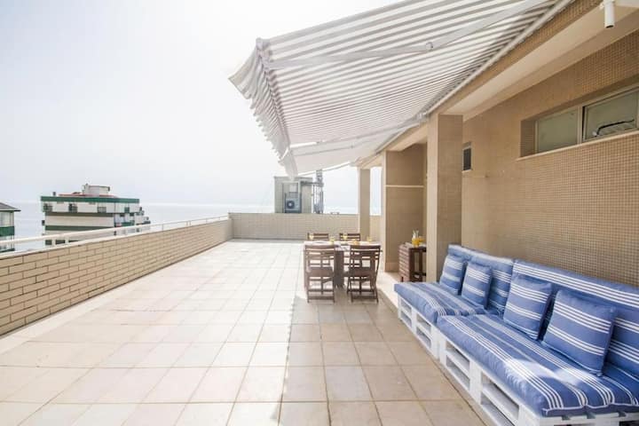 Sea View - Charming Apartment - Azurara