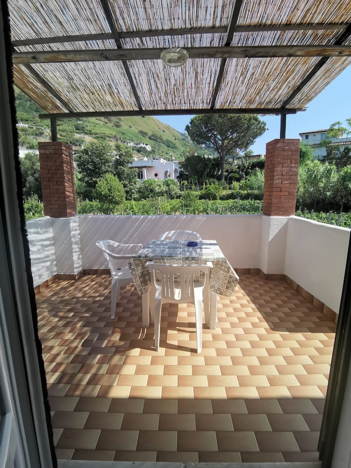 Self-catering Studio With Terrace  For 3 In Ischia - Lacco Ameno