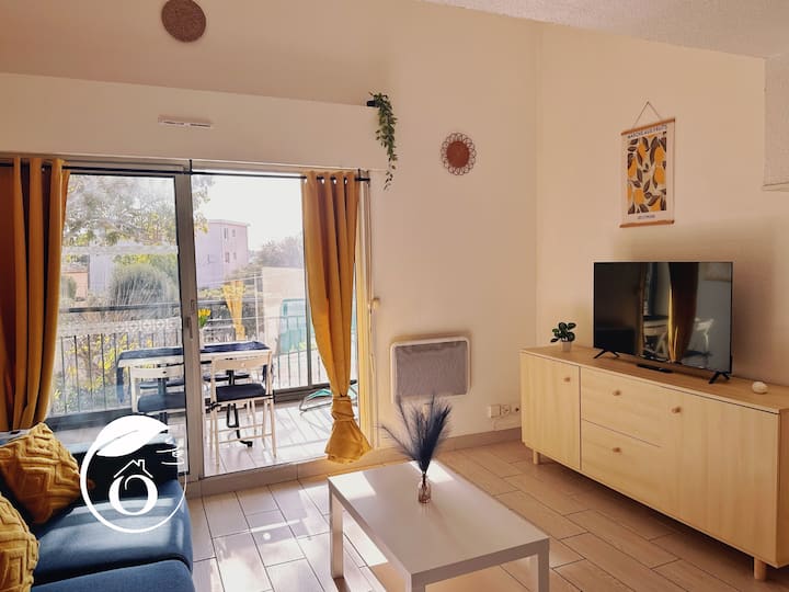 Bord De Mer, Piscine, Parking Privé, Idéal Famille - Saint-Mandrier-sur-Mer