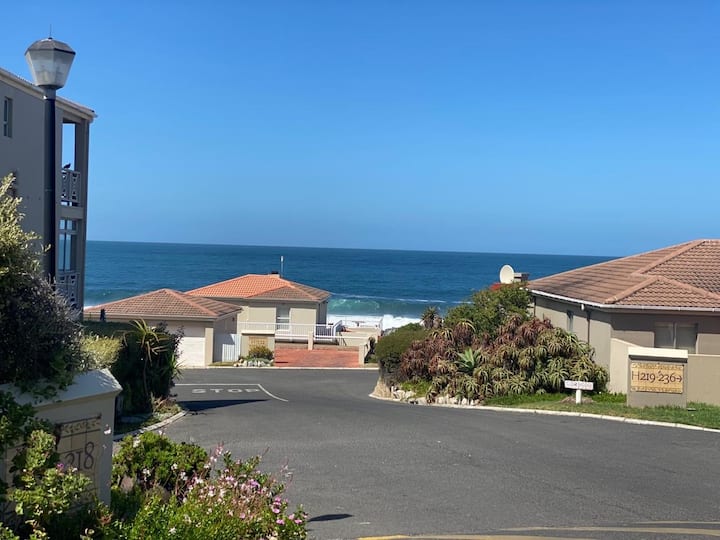 Tide And Whale Tail - Hermanus